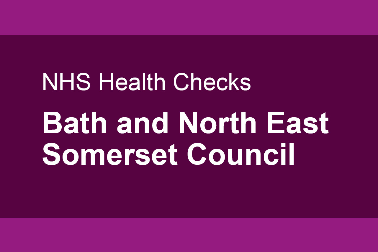NHS Health Checks: Bath and North East Somerset | Local Government ...