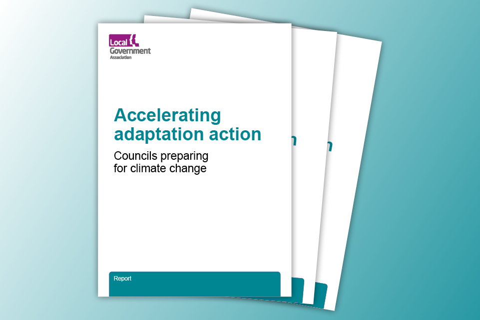 Accelerating adaptation action: Councils preparing for climate change ...