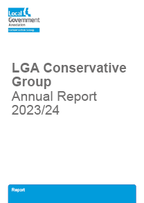 LGA Conservative Group report and review 2023/2024 | Local Government ...