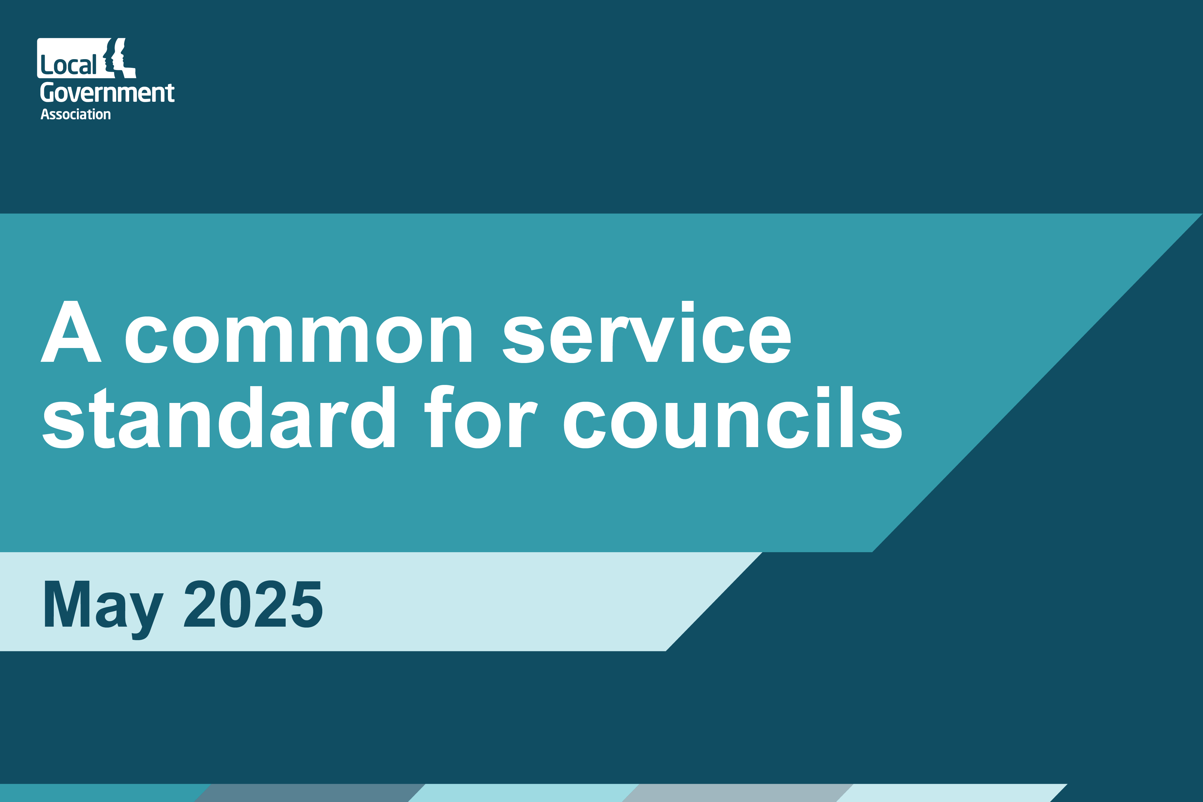 A common service standard for councils | Local Government Association
