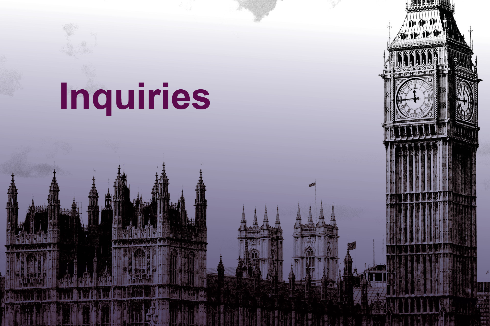 LGA in Parliament 2020/21: inquiries | Local Government Association